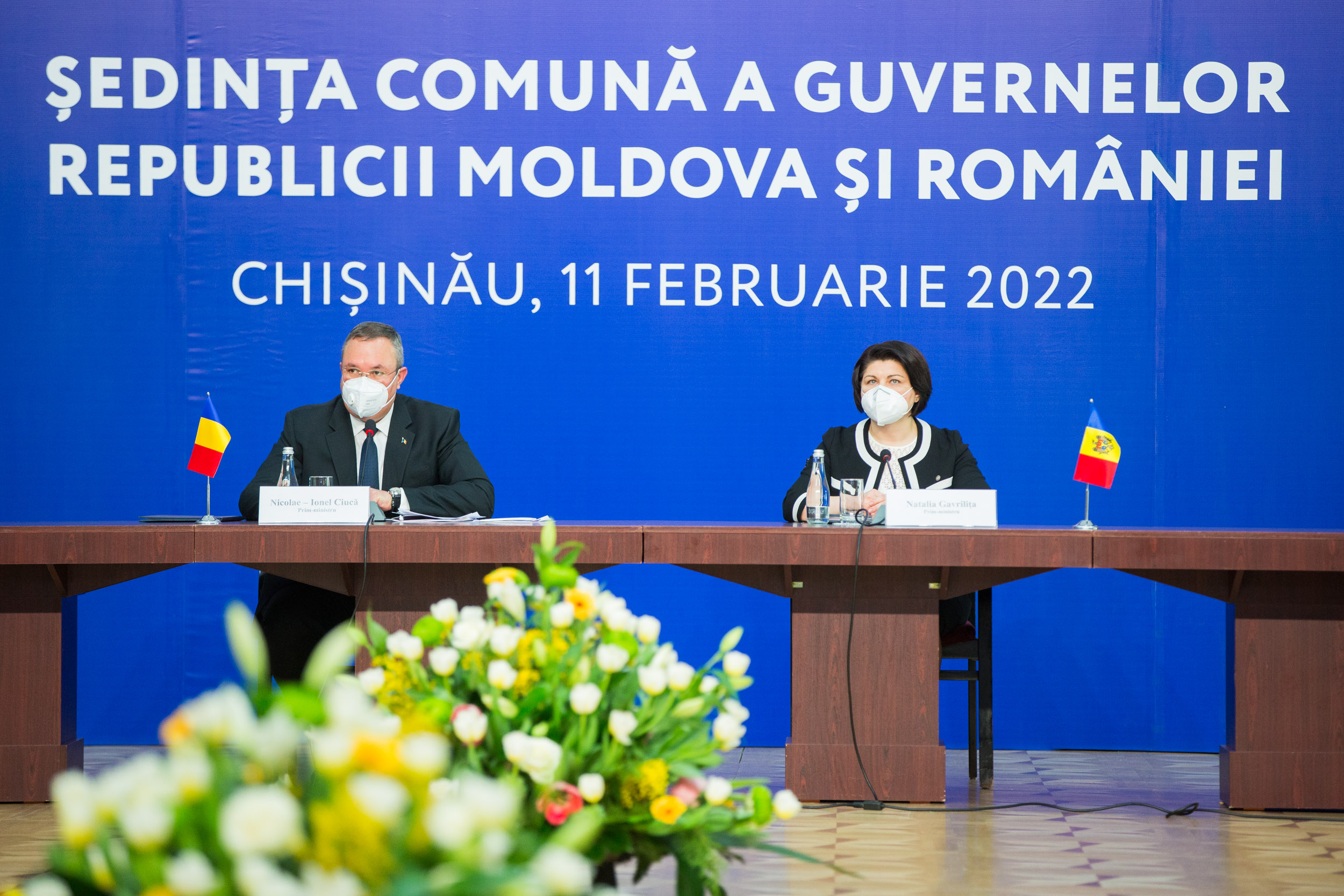 Şedinţa comună a Guvernelor din 11 februarie, 2022. Principalele ...