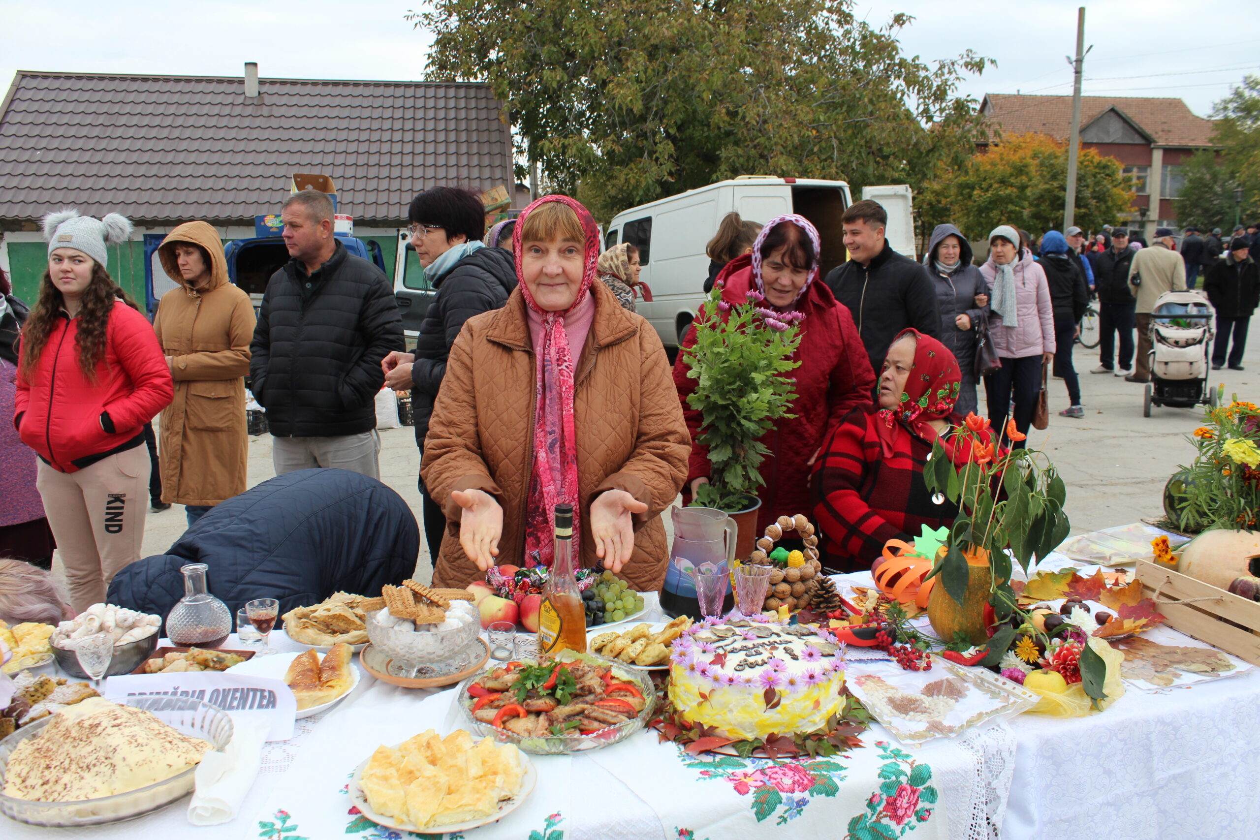 (Galerie foto) Sărbătoarea toamnei la Oxentea - Est Curier