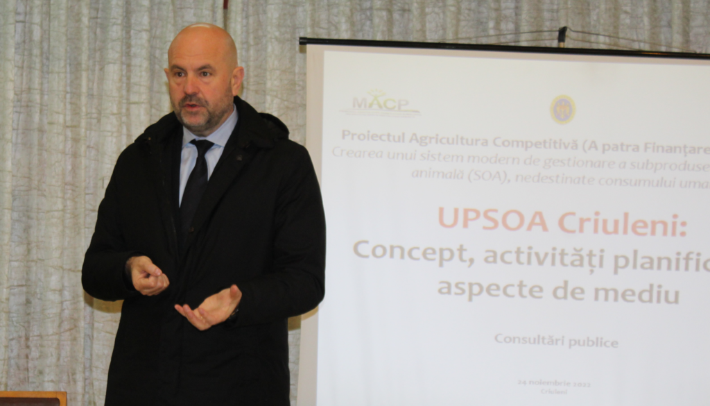 Anunț: cetățenii pot înainta comentarii și observații privind impactul ...