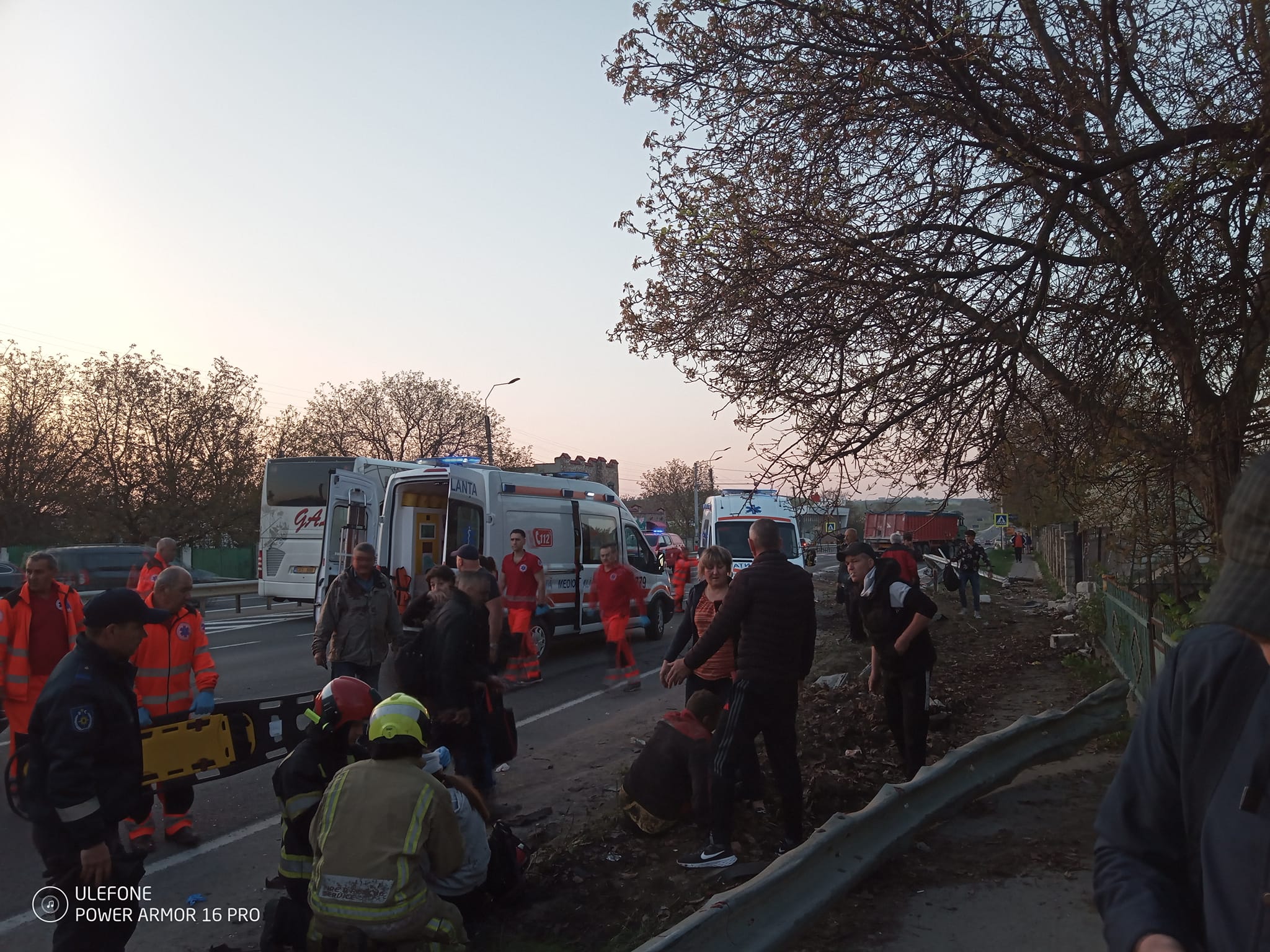 Grav accident lângă Măgdăcești - Est Curier