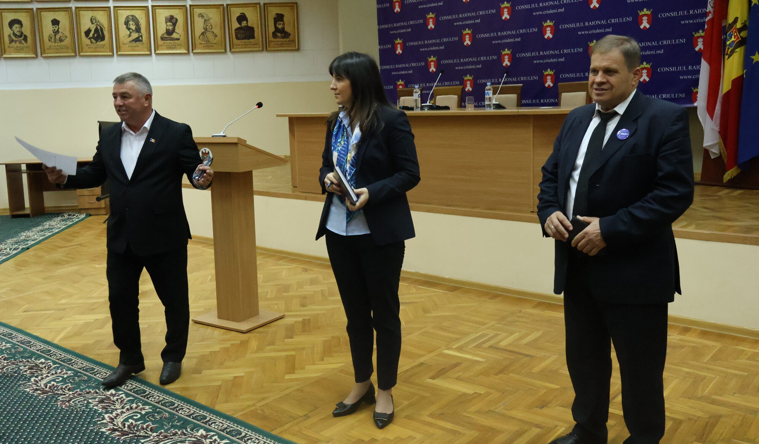 Ministra Finanțelor, Victoria Belous, a discutat cu funcționarii din r ...