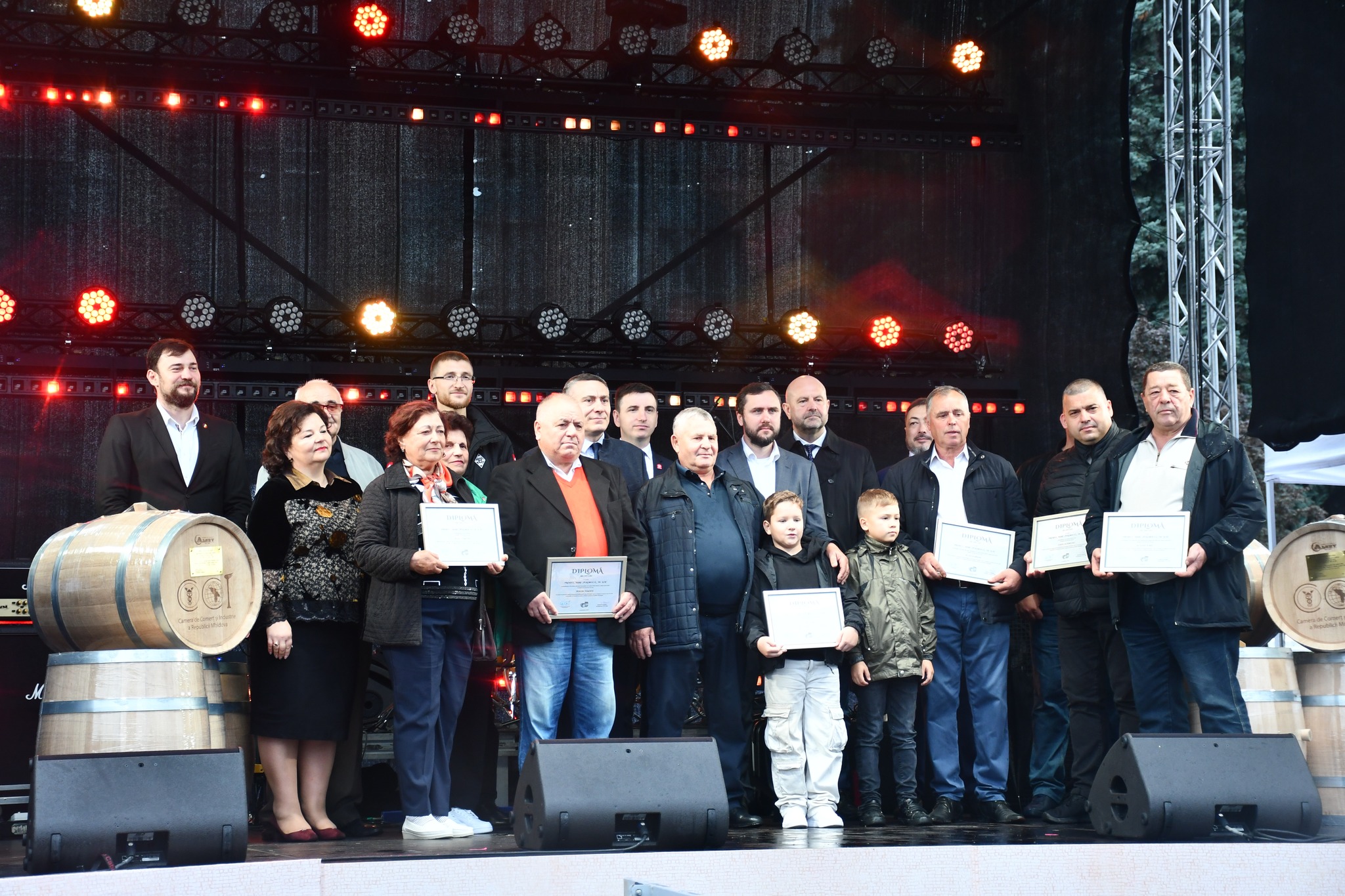 După o pauză de 20 de ani un ”Poloboc de aur” ajunge și în raionul ...