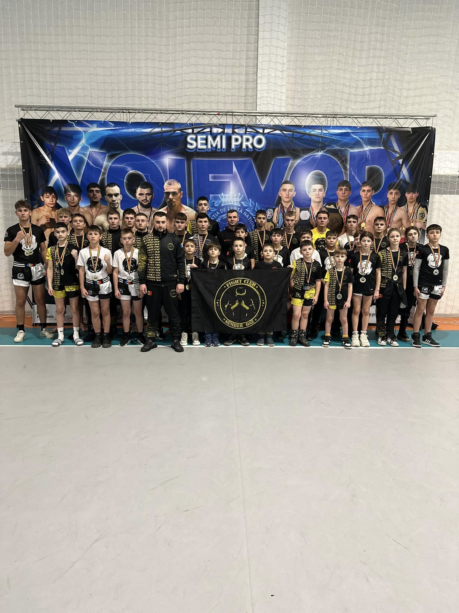 Clubului Sportiv N-ONE Voievod e iarăși Campion - Est Curier