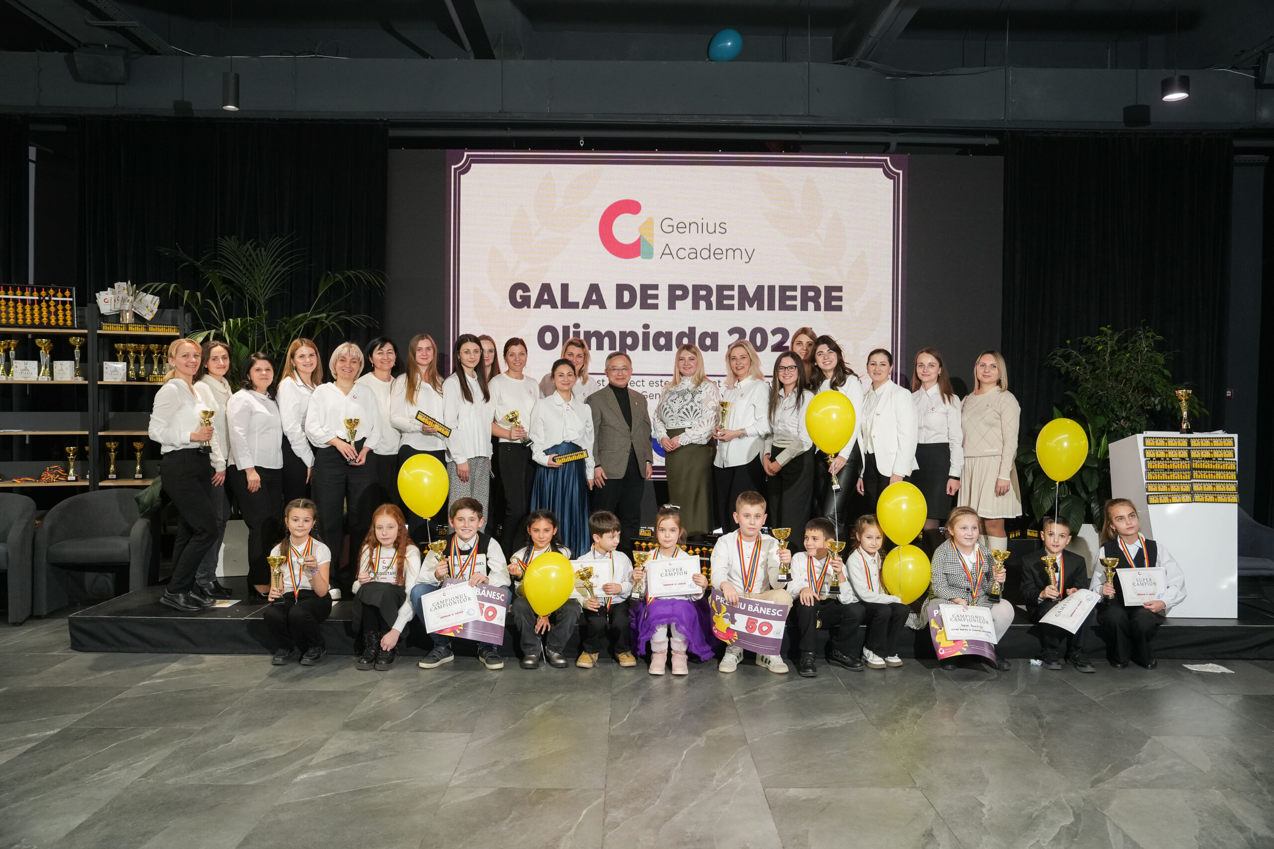 La sfârșit de an Genius Academy Criuleni culege roadele - Est Curier