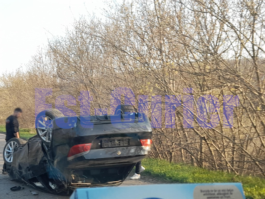 Accident la Coșernița, r-nul Criuleni - Est Curier